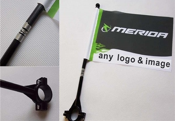 Custom Bicycle Flags|Custom Bike Flags|Recumbent Bike Flags
