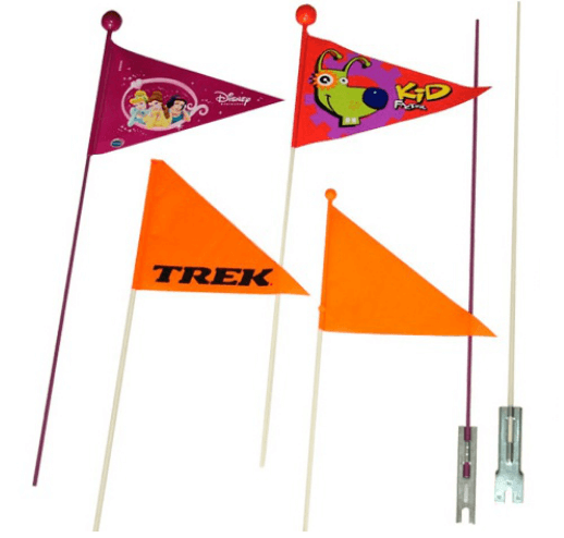 Custom Bicycle Flags|Custom Bike Flags|Recumbent Bike Flags