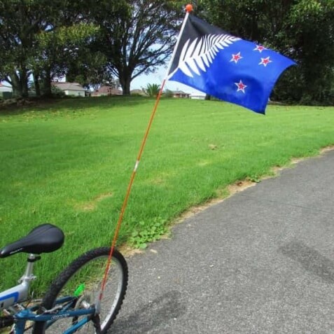 Custom Bicycle Flags|Custom Bike Flags|Recumbent Bike Flags
