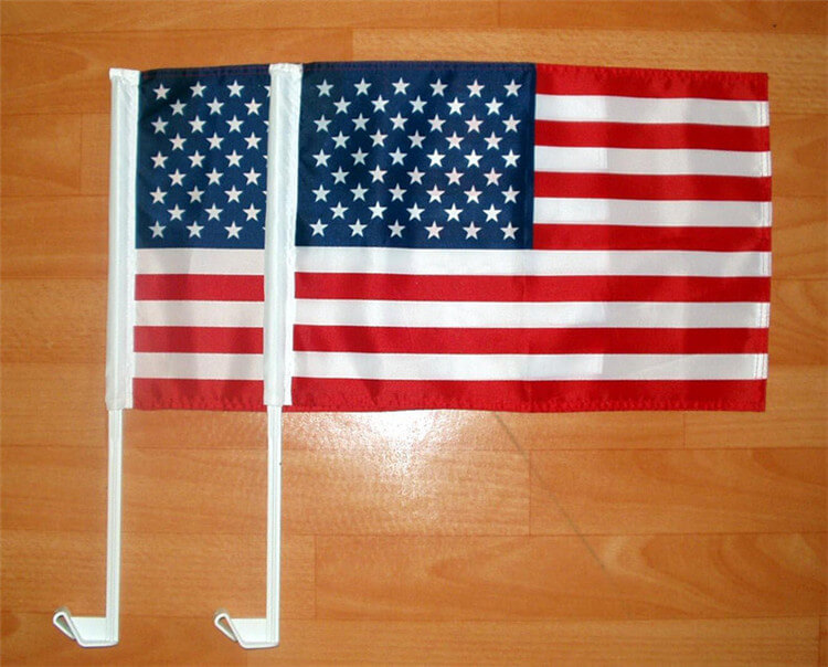 Custom Car Flags & Personalized Car Flags & Wholesale Car Flag Poles Holder