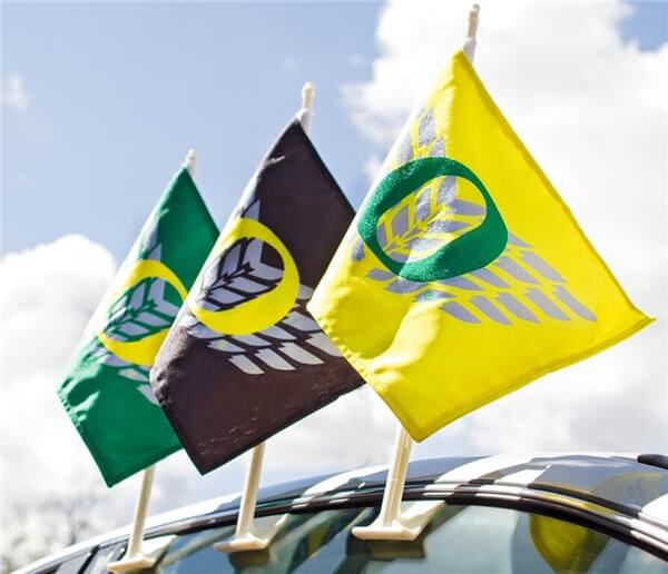 Custom Car Flags & Personalized Car Flags & Wholesale Car Flag Poles Holder