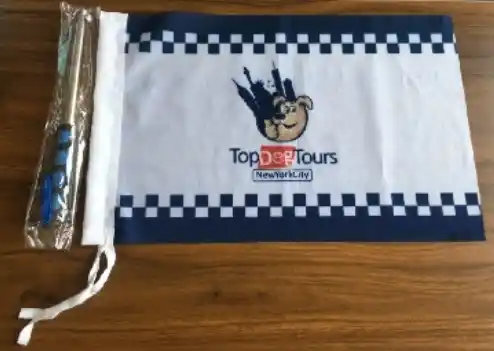 custom tour guide flag |tour guide with flag |tour leader flag|tour ...
