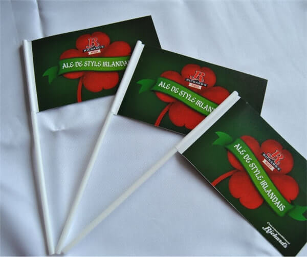 Custom Mini Flags & Personalised Hand Flags - Custom Hand Held Flags ...